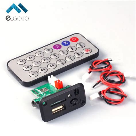 Aliexpress Buy Mini 5V MP3 Decoder Board 3W 2 Decoding Module MP3