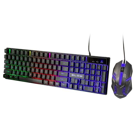 Blow Keyboard Mouse With Led Trigger Keyboards Photopoint