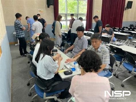 장수군보건의료원 사업장 근로자 통합건강관리 실시