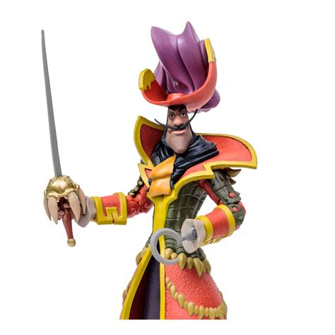 Disney Mirrorverse Wave 3 Captain Hook 7 Inch Scale Action Figure
