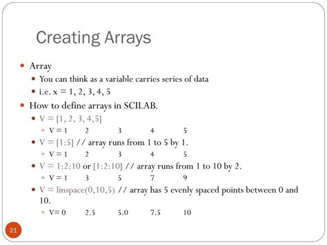 Ppt Scilab A “very” Short Introduction Powerpoint Presentation Free