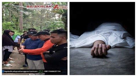Perempuan Ditemukan Tewas Terkubur Tanpa Busana Di Padang Pariaman