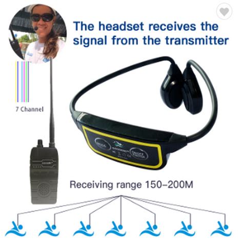 Casque de natation à conduction osseuse H801 27 degrés