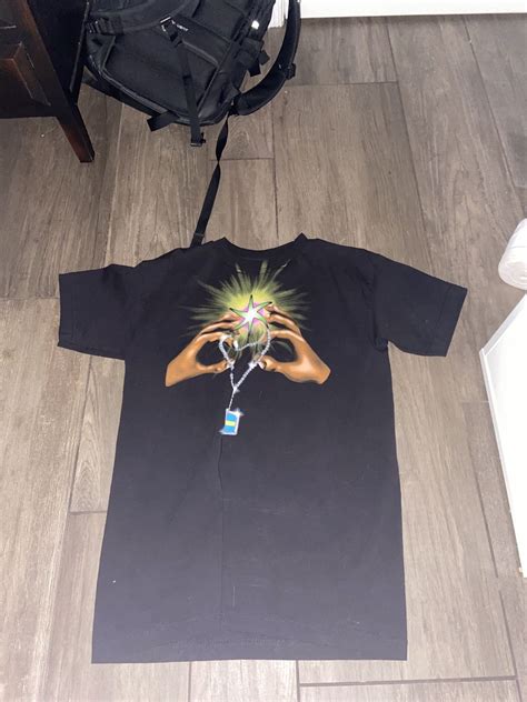 Drain Gang × Yung Lean Yung Lean Art Dealer 7 Stars T Shirt Grailed