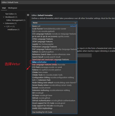 Vscode中如何对vue文件代码进行格式化 子墨老师 博客园