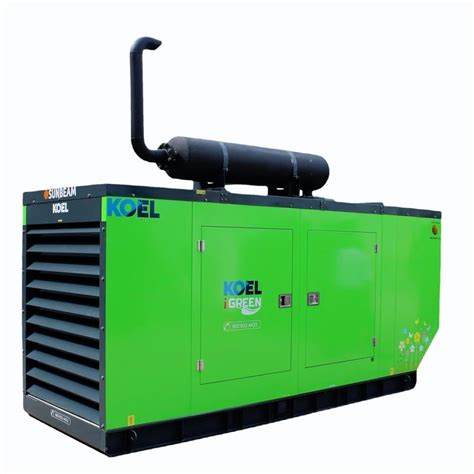 625 Kva Kirloskar Diesel Generator At ₹ 850000piece In Bengaluru Id