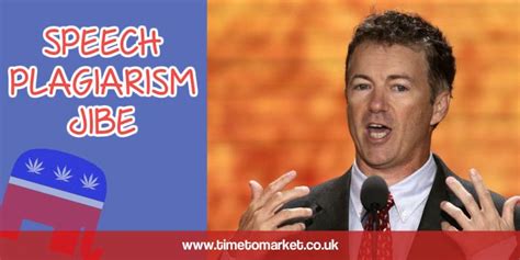 Speech Plagiarism Jibe Dogs Rand Paul In Election Campaign