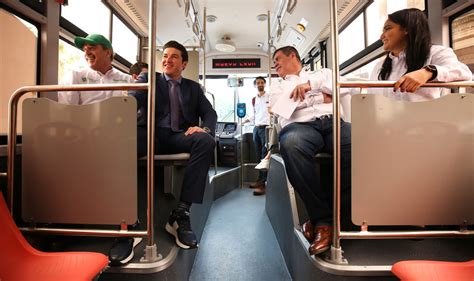 Presenta El Gobernador De Nuevo León Plan Maestro De Movilidad