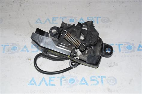 Замок капота Toyota Highlander 14 19 с датчиком 53510 0e100 купить в