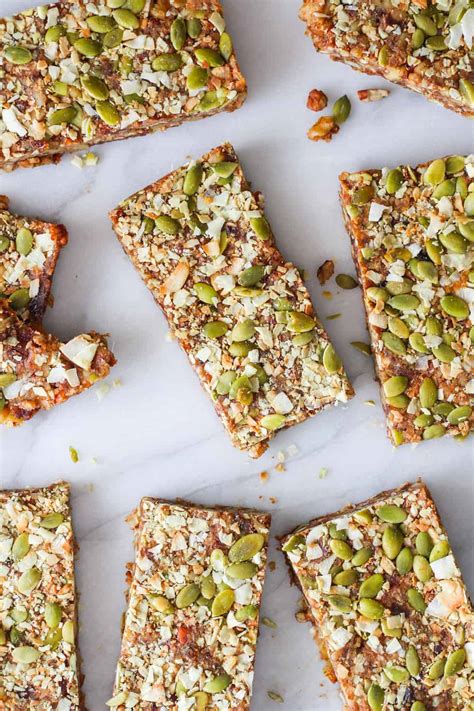 Sweet Potato Energy Bars Grateful Grazer