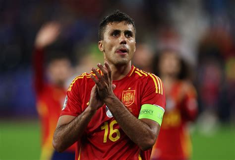 I Hope He Continues At This Level Manchester City Midfielder Rodri