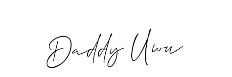 84 Daddy Uwu Name Signature Style Ideas Free E Sign