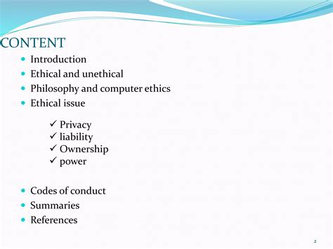 Ethics Of Computer Pptx