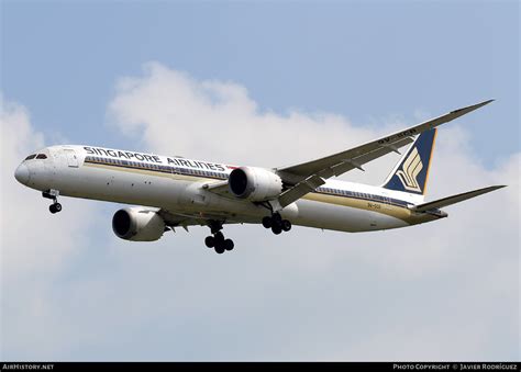 Aircraft Photo Of 9v Scb Boeing 787 10 Dreamliner Singapore