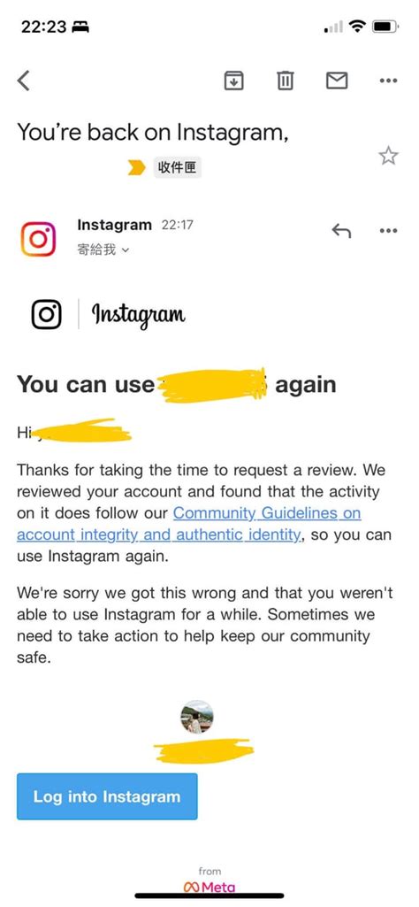 求救 Ig突然遭到停權 App板 Dcard