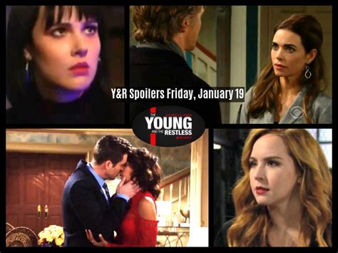 The Young And The Restless Spoilers Friday January 19 Mariah Freaks