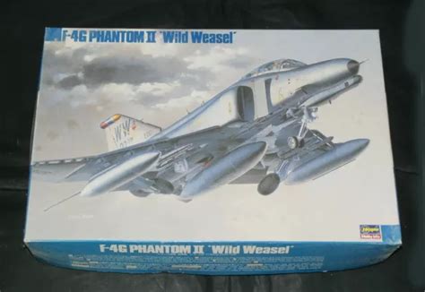 Hasegawa 1 72 F 4g Phantom Ii Wild Weasel Model Kit Ka8 Eur 29 99
