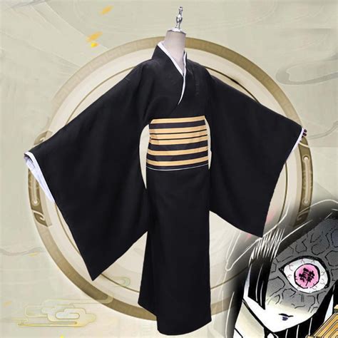 Nakime Cosplay Costume Outfits Halloween Carnival Party Suit