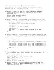 Lab 1 Txt PRG355 Lab 1 Review Of Strings And String Functions