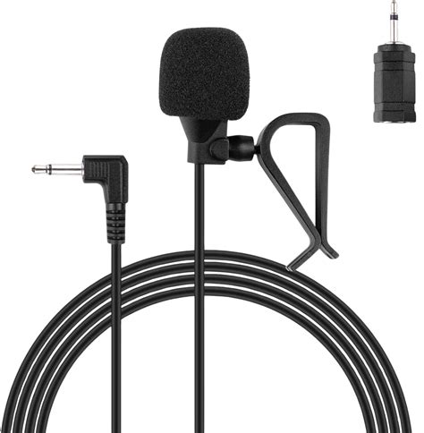 Fingerlakes Universal Car Microphone Mic Fits Mm And Mm Bluetooth