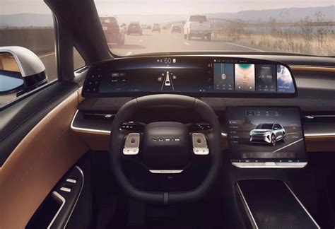 Lucid Gravity Exploring The Future Of Luxury Electric Suvs