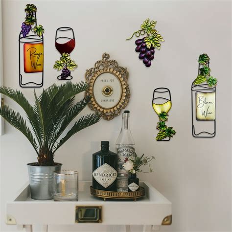 Wine Wall Art Decorating Dining Room