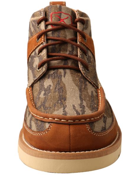 Twisted X Mens Brown Casual Loafer Shoes Moc Toe Boot Barn