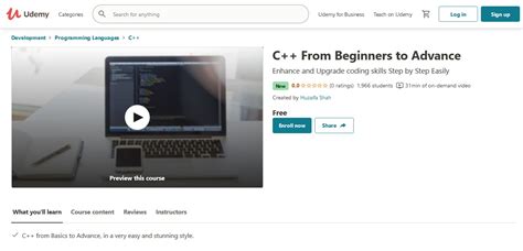 C From Beginners To Advance Course SANU P L