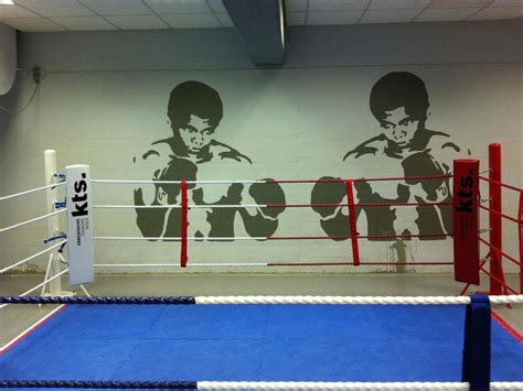 Inside Boxing Ring