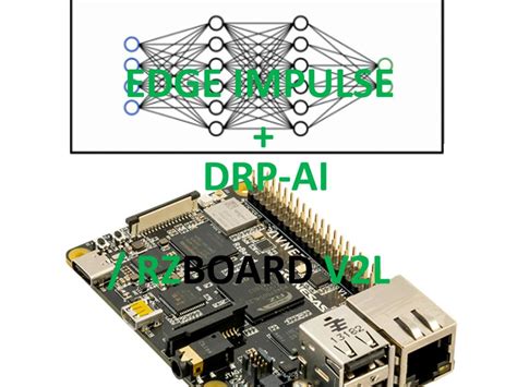 Edge Impulse On Linkedin Build Your Drp Ai Ml App With Edge Impulses