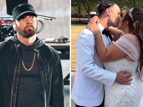 Eminems Adopted Daughter Marries Partner Ladun Liadis Blog