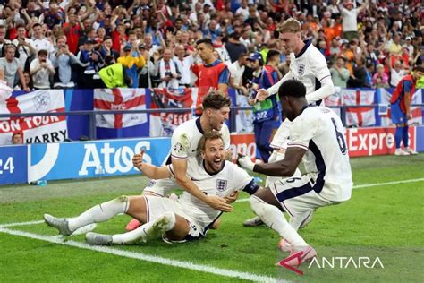 Inggris Secara Dramatis Ke Perempat Final Usai Kalahkan Slowakia 2 1