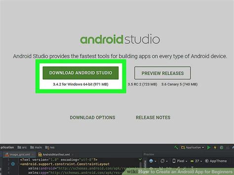 How To Create An Android App For Beginners With Pictures