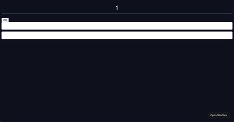 React Hook Form Basic Codesandbox