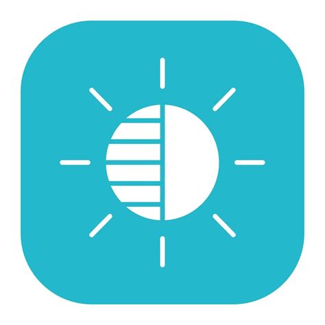 Premium Vector Camera Brightness Icon