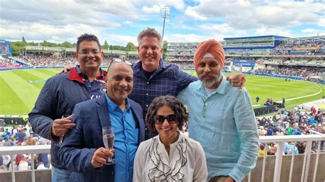 Kulpreet Singh On Linkedin With Old Friends From Centrica Exl