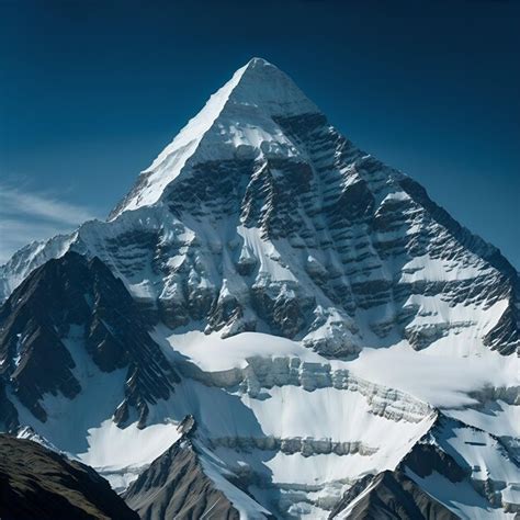 Premium Ai Image Kangchenjunga Nepal India