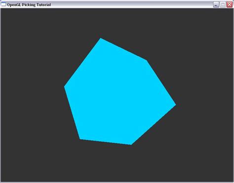 Opengl Picking Tutorial By Mgd