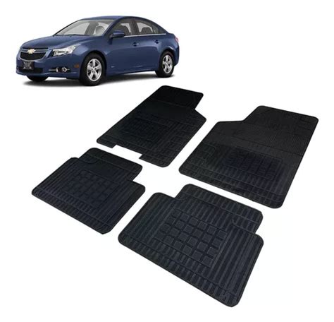 Jogo De Tapete Automotivo Borracha Para Carros Chevrolet Gm