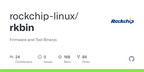 GitHub Rockchip Linux Rkbin Firmware And Tool Binarys