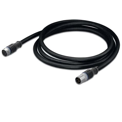 Cables Sensor Actuador M12 A Coded 2 Lados 1m Recto Hembra Socket