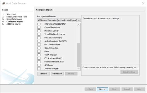 Gather Evidence Using The Evidence Disk ForensicVM Documentation