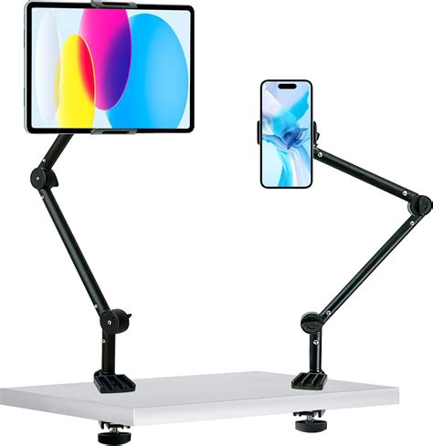 Jp Woooof Woof【2024最新型】タブレット アーム Ipad スタンド アーム タブレット スタンド 六つ