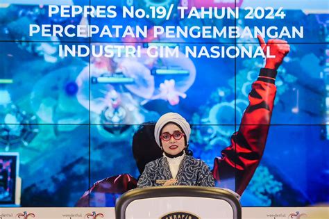 Kemenparekraf Perpres 19 2024 Untuk Akselerasi Industri Gim Nasional