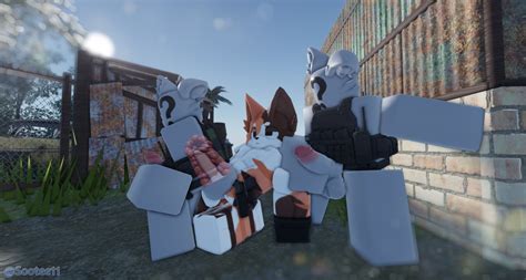 Rule 34 3d Calico Cat Furry Gun Roblox Robloxian Sex Sootee11 Tagme