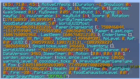 Ascii Color Bleeding Issue · Issue 9343 · Papermcpaper · Github