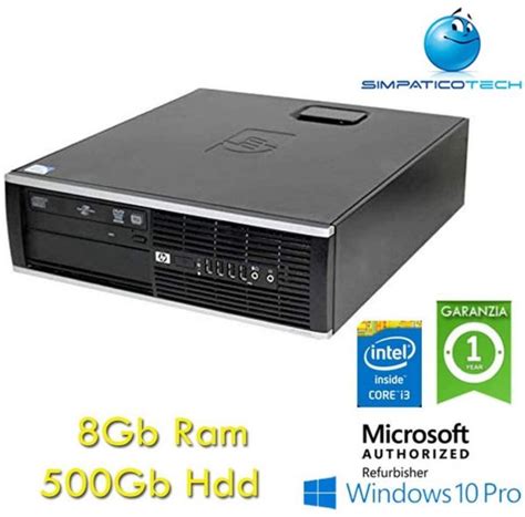 Pc Hp Compaq Pro Sff Core I Gb Ram Gb