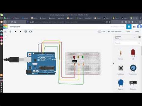 Memulai Belajar Arduino 4 Praktek Fungsi AnalogWrite YouTube