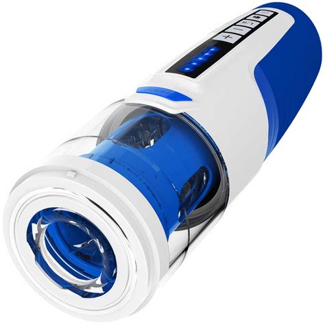 Automatyczny MĘski Leten Star Wars Sex Posuwisto Rotacyjny Masturbator