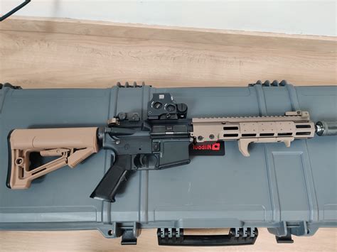 Tokyo Marui Urg I Sopmod Block 3 11 5 Inch Next Generation Ngrs Airsoft